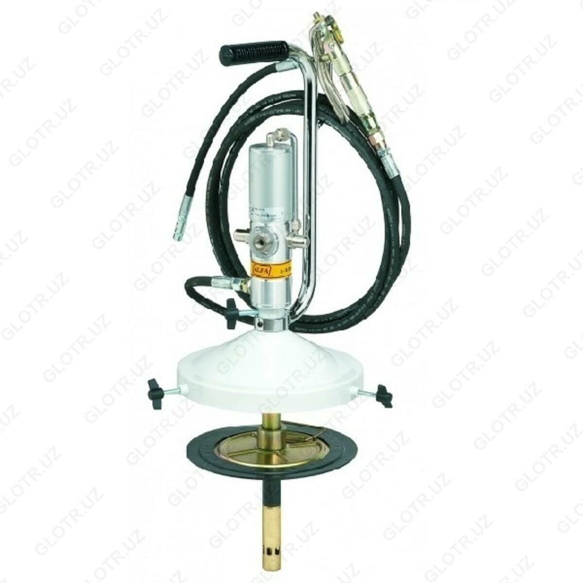 Солидолонагнетатель для раздачи густой смазки RAASM 64031 в город ...