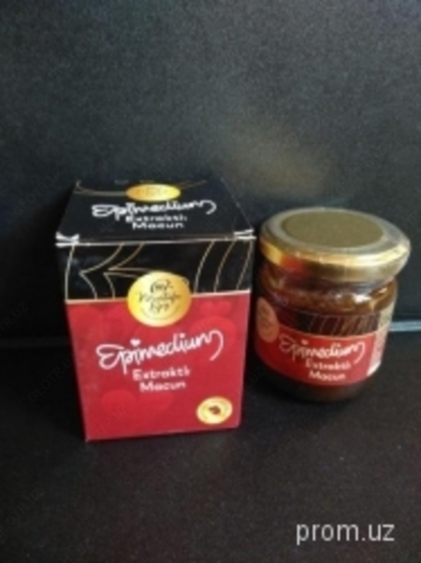 Sana Epimedium Macun pastasini (Epimedium extraktli Macun) Toshkentdan ...