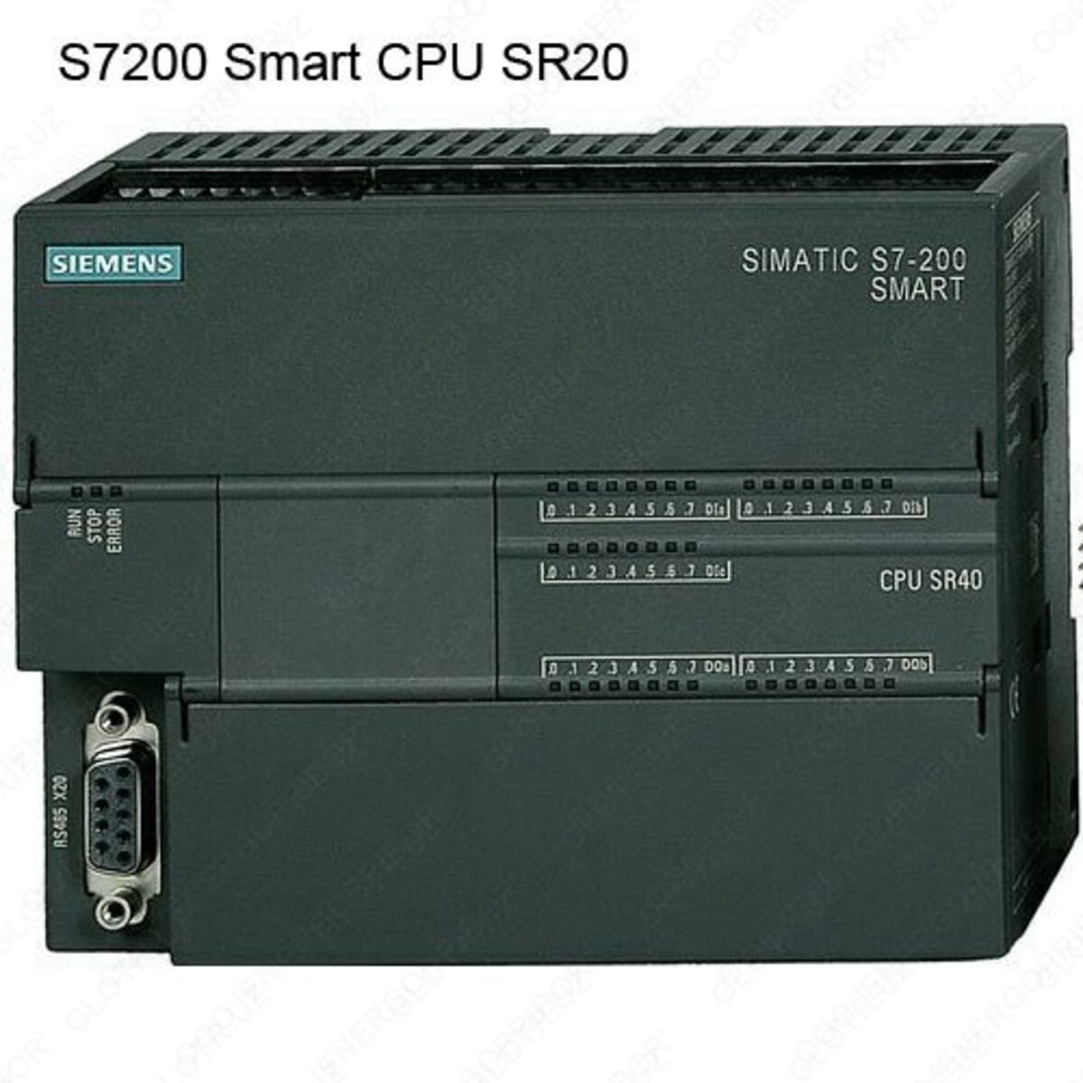 SIMATIK-S7-200 SMART CPU SR20