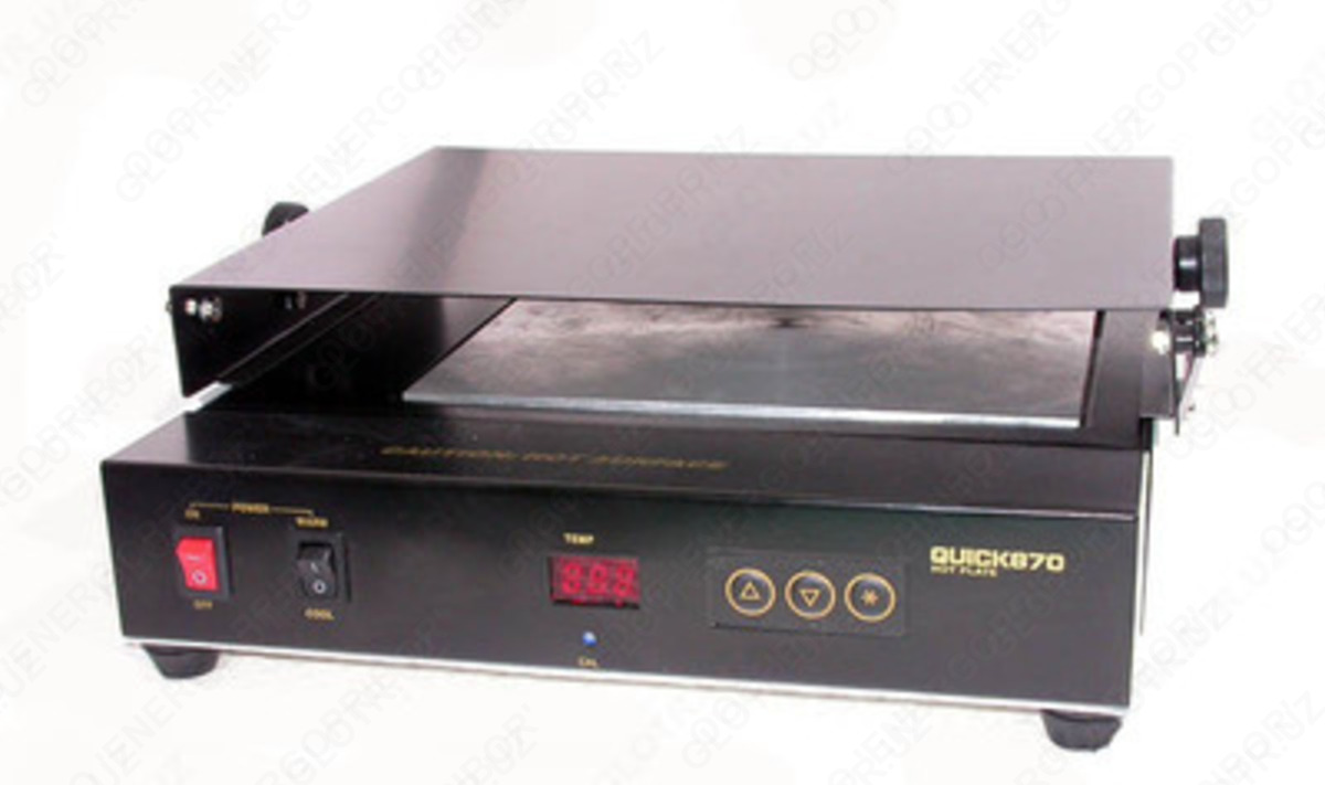 Quick-870 ESD — термостол