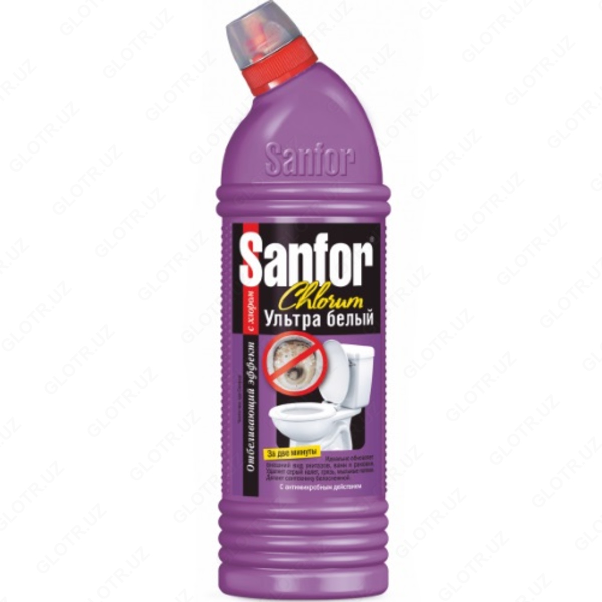SANFOR Chlorum Ультра белый 750 мл, цена 15 650 сум от СТРОЙ ТОРГ ...