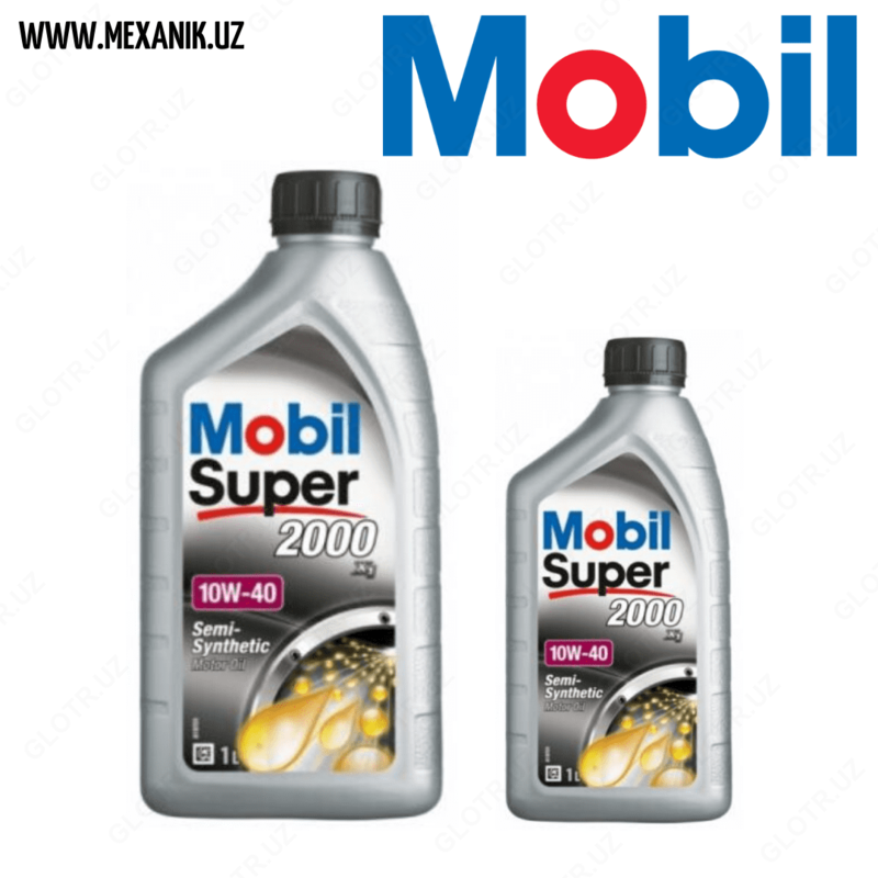 Dvigatel moyi Mobil 2000 10w40 1l