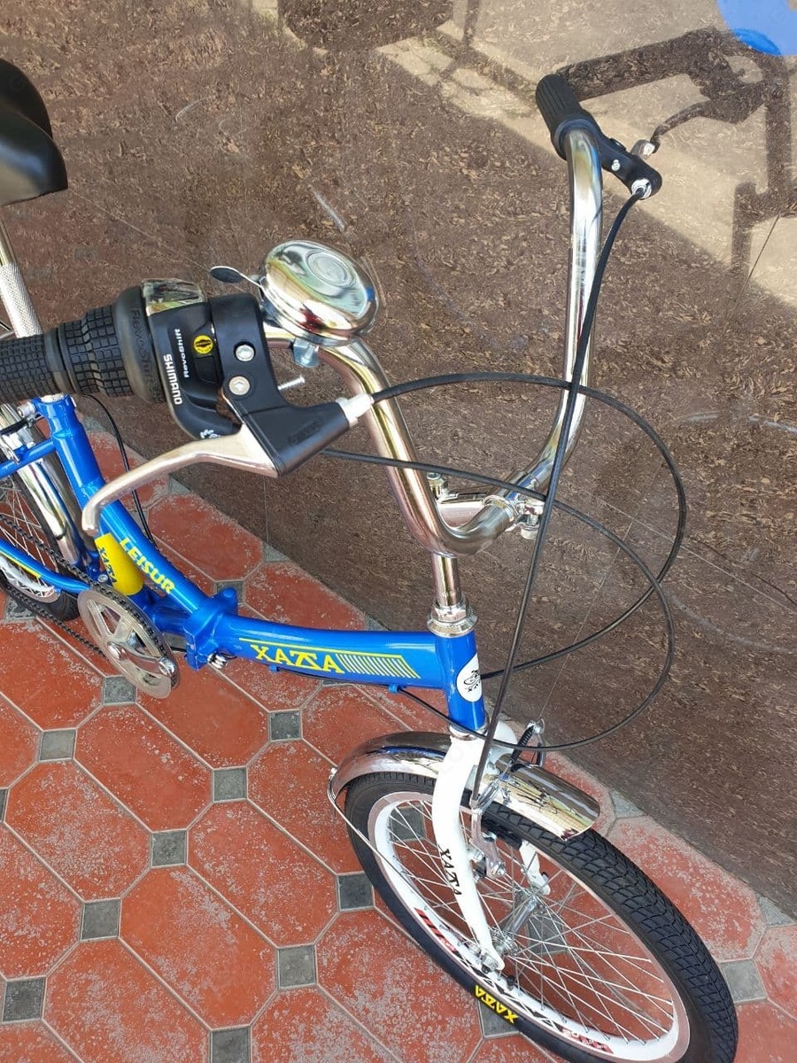 Складной велосипед XAZZA 20, цена 1 150 000 сум от velo-zapchasti ...