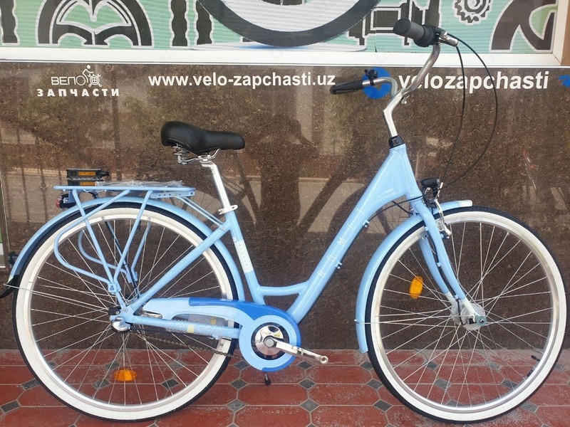 Shahar velosipedi Romet moderne 3