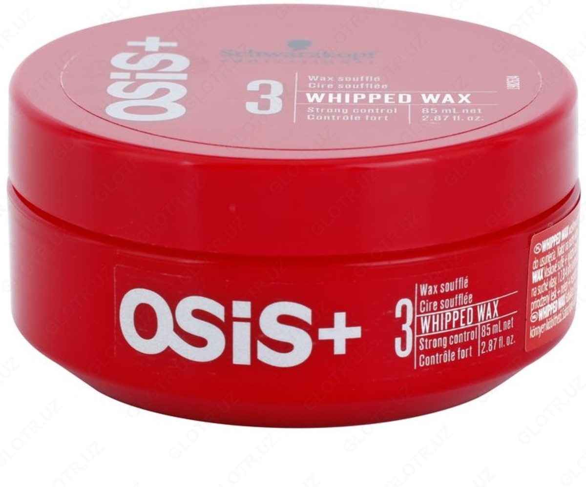 Schwarzkopf Professional Osis+ Whipped Wax Wachs Soufle 3 (Воск-суфле ...