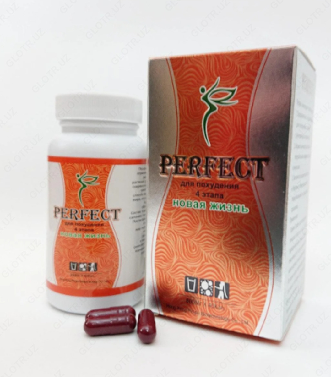 Капсулы для похудения Perfect Новая жизнь (40 капсул), цена 150 000 сум ...