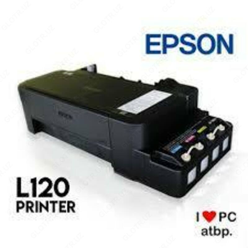 Inkjet printer EPSON L120 ("bosib chiqarish fabrikasi", A4) - 4 ta rang