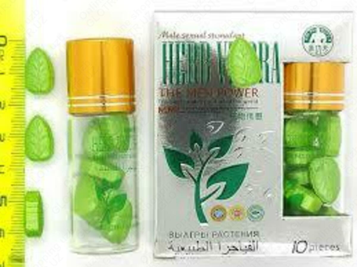 Растительный препарат для потенции Herb Viagra