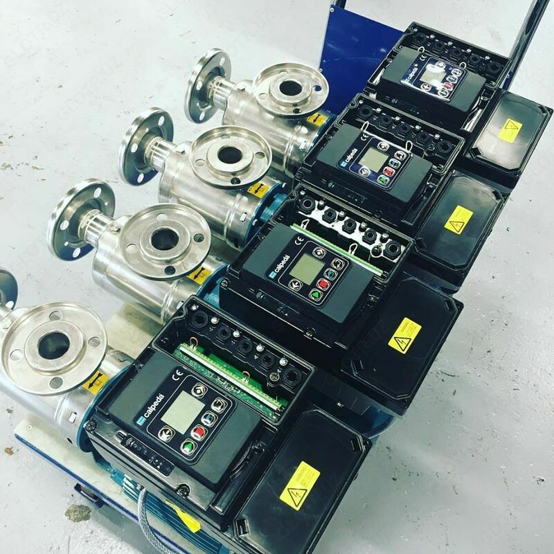 Calpeda BS 2 MXH 4802 / A suv ta'minoti uchun I-MAT nasos stantsiyasi bilan