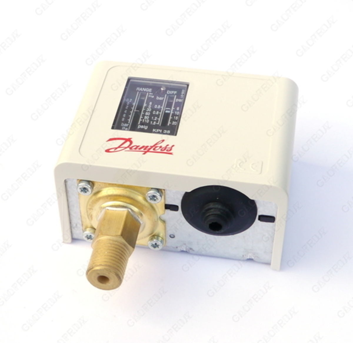 Danfoss Реле давления KPI 35, -0,2...8 бар, дифф. 0,4...1,5 бар, G1/2A ...