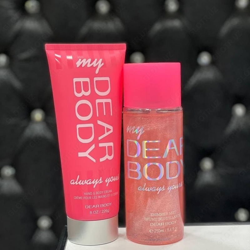 Спрей для тела "My Dear Body always yous spray & lotion"