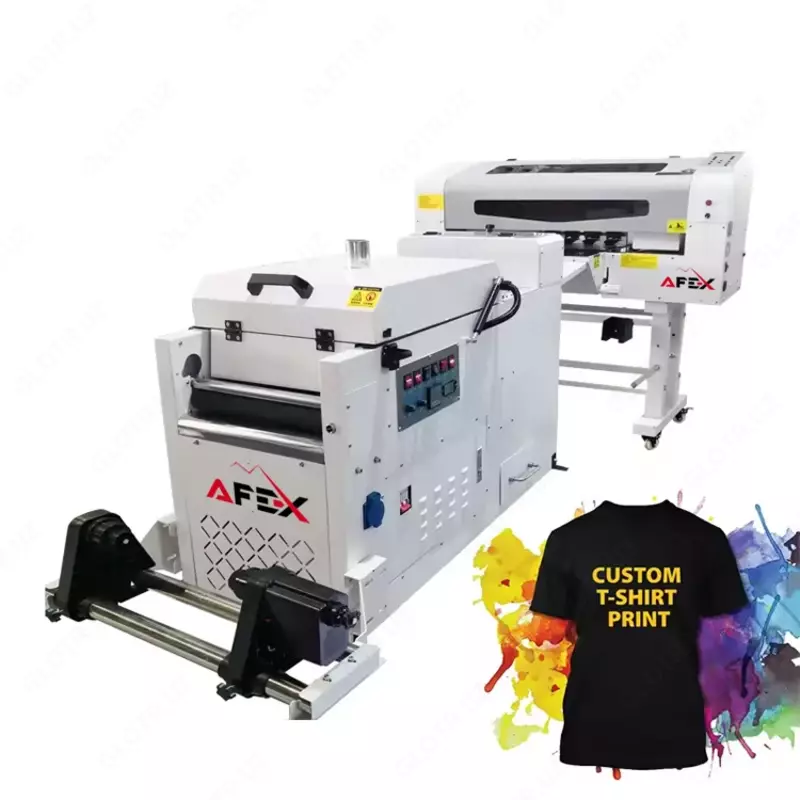 Принтер A3 DTF с 2 головками i3200-A1