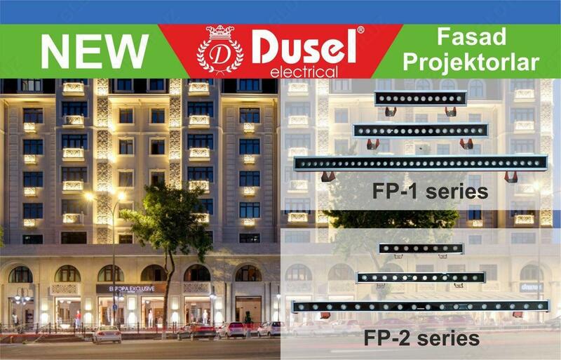 Фасадный прожектор FP2-50 2000/3000K