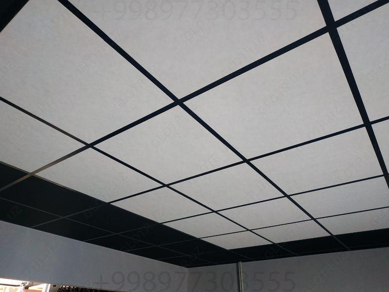 Rockfon Lilia 600 * 600 * 12 ship panella