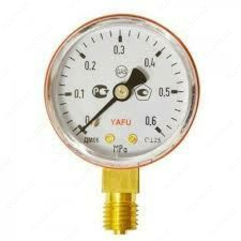 Propanning bosimi 0,6MPa (Rossiyada ishlab chiqarilgan)