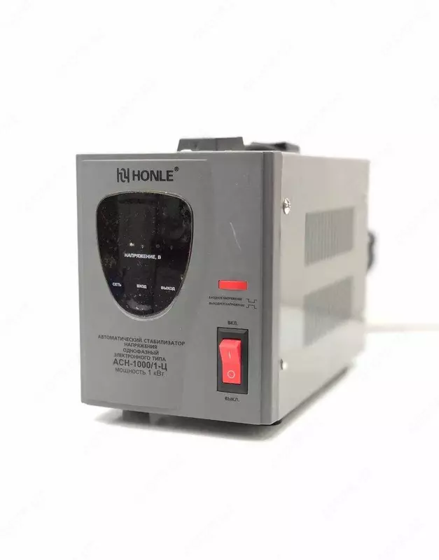 Стабилизатор напряжения HONLE ACH-1000VA - купить в Узбекистане | Glotr.uz