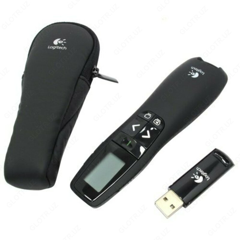 Презентер Logitech Professional Presenter R800 черный