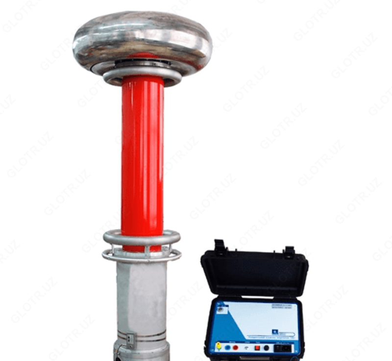 PVE-500 kl. aniqligi 0,05 - yuqori voltli sig'imli kuchlanish konverteri