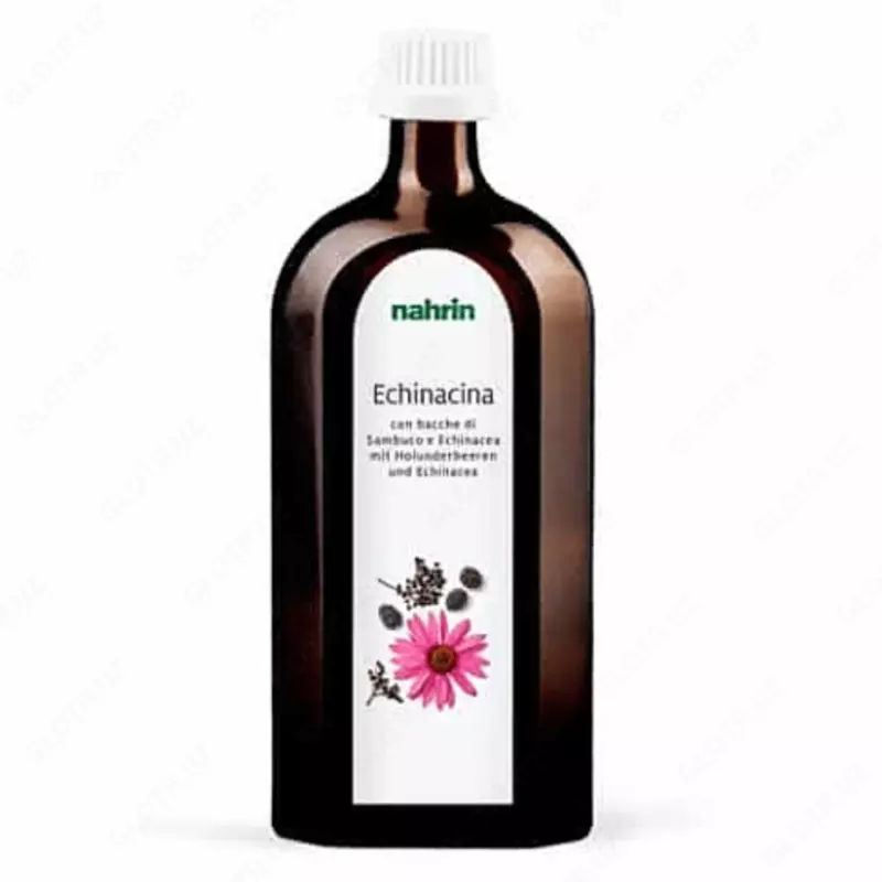 Сироп Эхинацина Swiss Nahrin, Швейцария