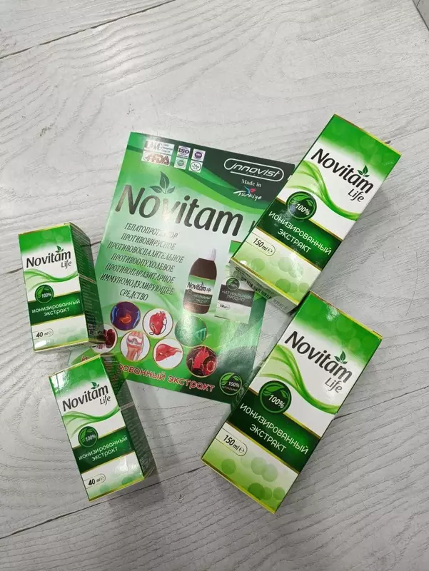 Препарат Novitam Life Innovist Pharm, 150 мл - купить в Узбекистане ...