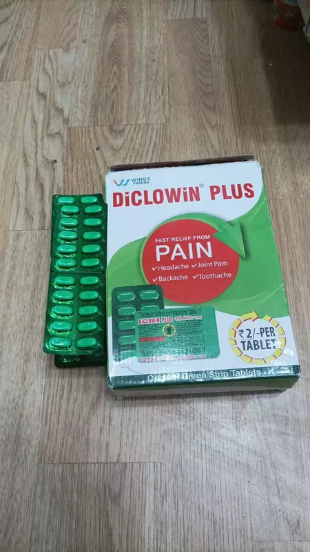Diclowin plus tablet