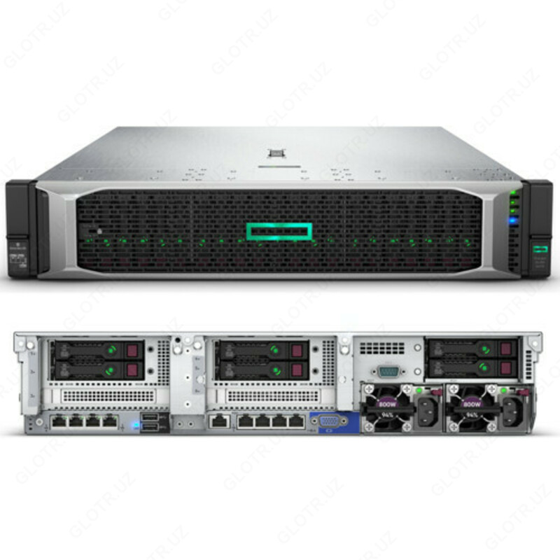 Cервер HPE Proliant DL380 Gen10 Form Factor Rack (2U)