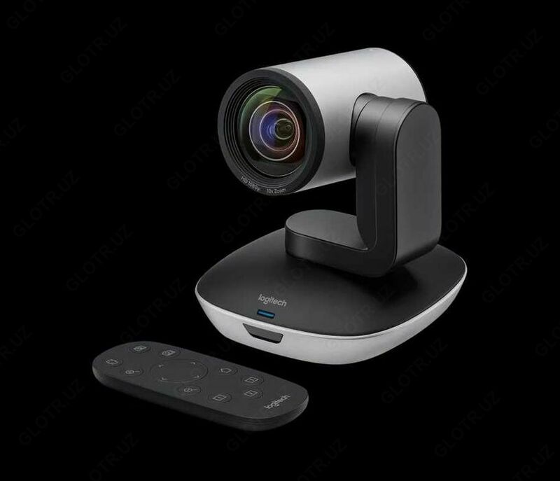 PTZ-камера Logitech PTZ Pro 2 - купить в Узбекистане | Glotr.uz