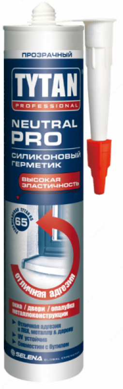 TYTAN NEUTRAL PRO SILICONE SEALANT 310 ml rangsiz