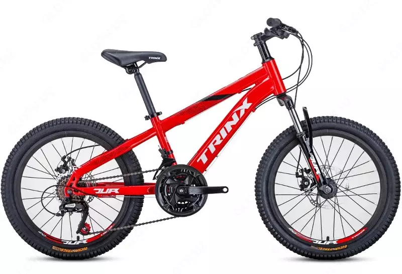 Trinx GT20 Matt Black White Red (20" g'ildiraklar)