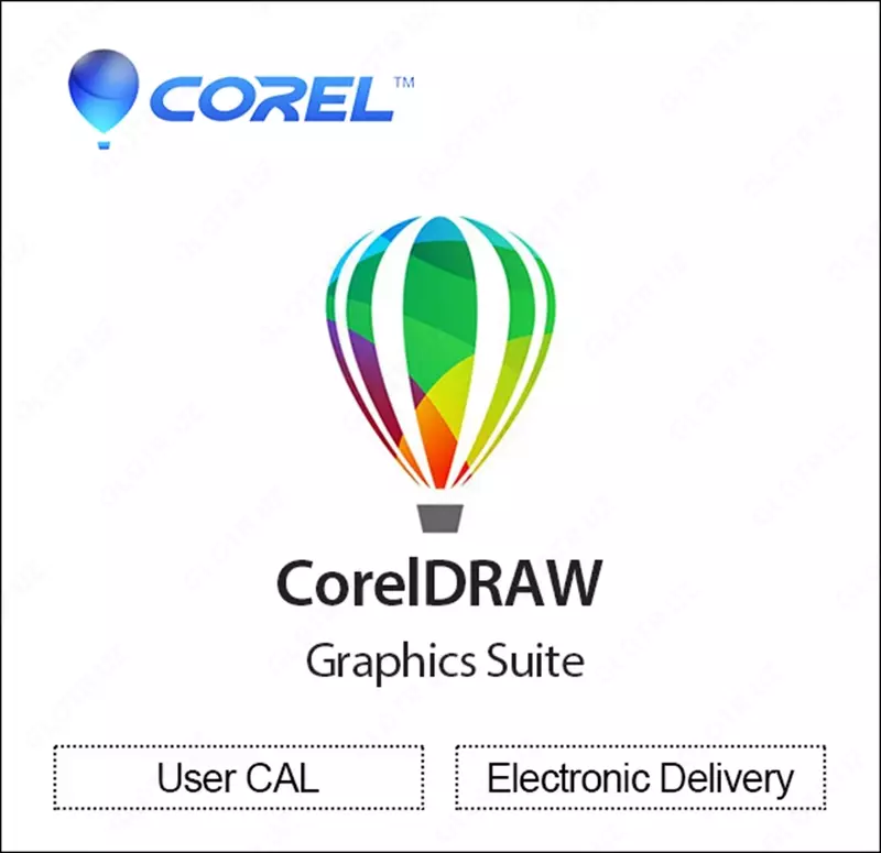 Corel CorelDRAW Graphics Suite Single User 365-Day Mac Subs. (51-250)