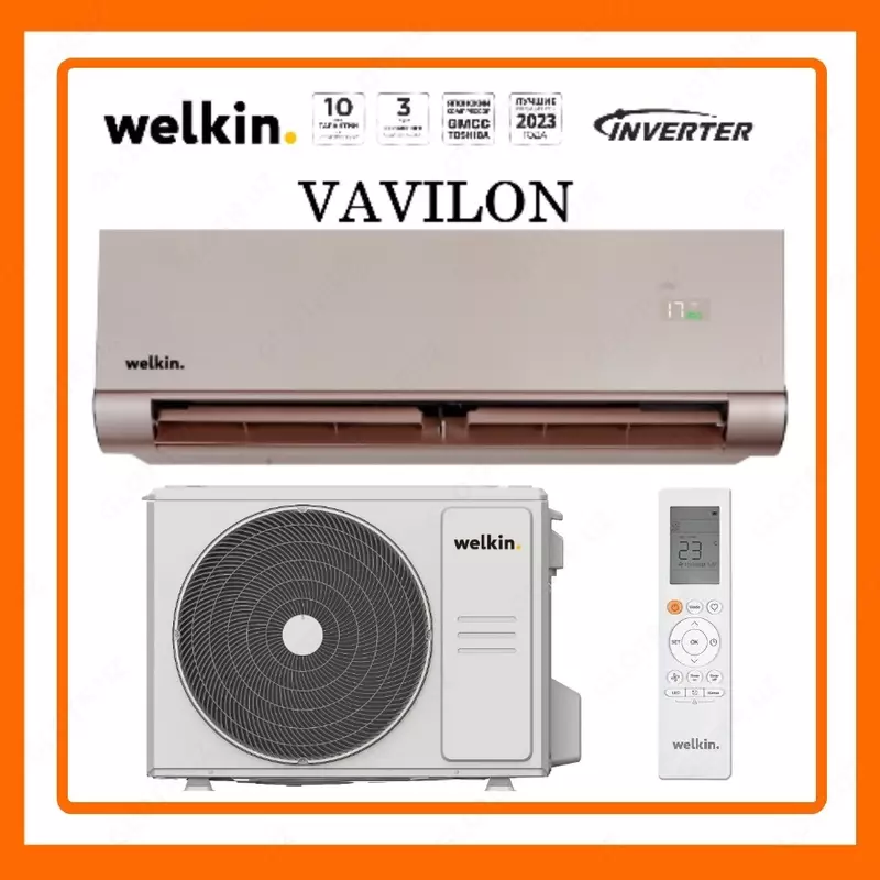 Inverter konditsioneri Welkin Model Vavilon 12 Full DC inverteri